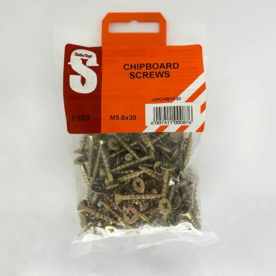 Safetop Screw Chipboard 5MM | Agrimark