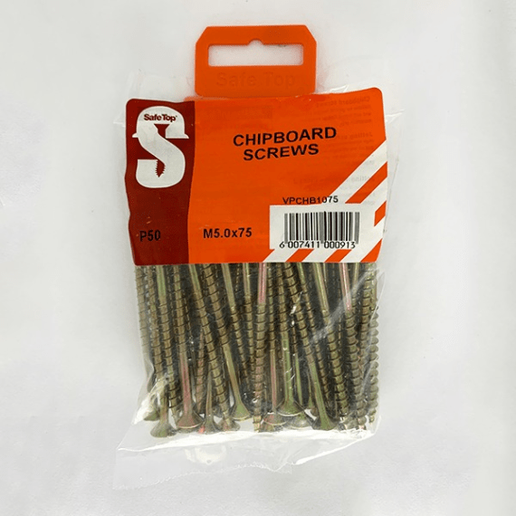 Safetop Screw Chipboard 5MM | Agrimark
