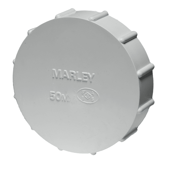 Marley Pvc Waste Stopend 50mm Bsp | Agrimark