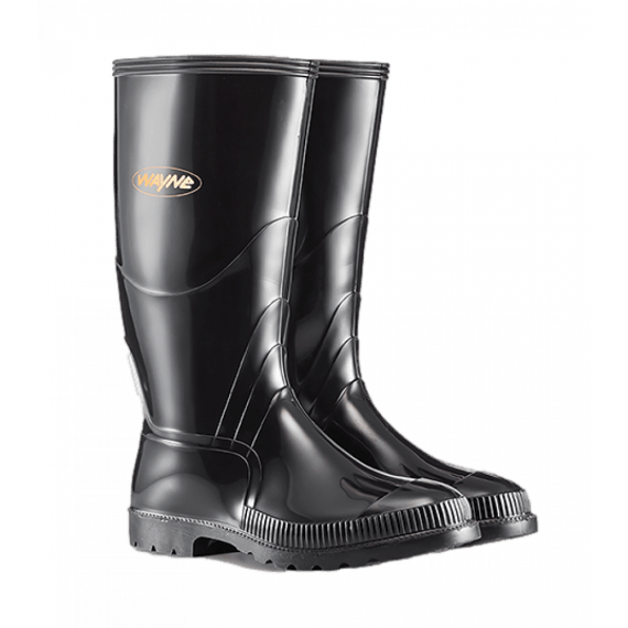 Wayne Gumboot Long Black | Agrimark