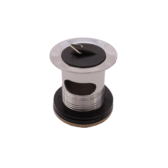 Splashworks Basin Waste Slotted Brass Nut | Agrimark