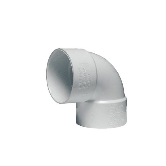 Marley Pvc Waste A/h Bend S/w 40x135deg | Agrimark