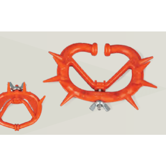 Swavet Lamb Weaner Plastic Orange | Agrimark