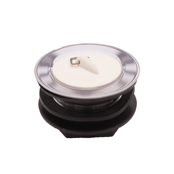 Splashworks Waste Bath/sink Brass 40mm | Agrimark