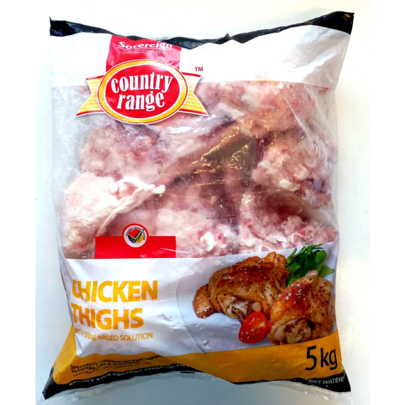 Econo Chicken Thighs 5kg | Agrimark