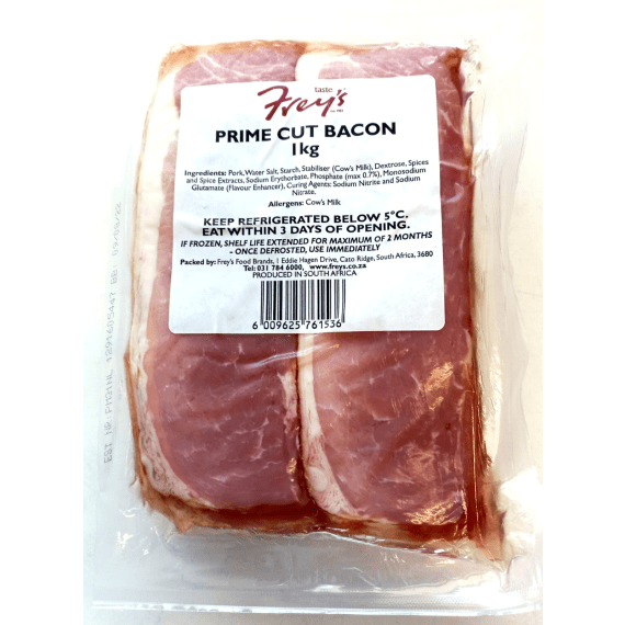 Frey's Bacon Prime Cut 1kg | Agrimark