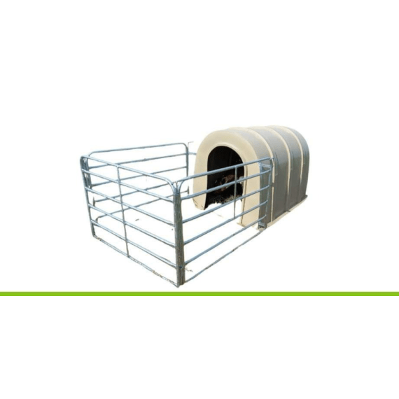 Calf Pen With 10mm Galv R/bar Gate | Agrimark