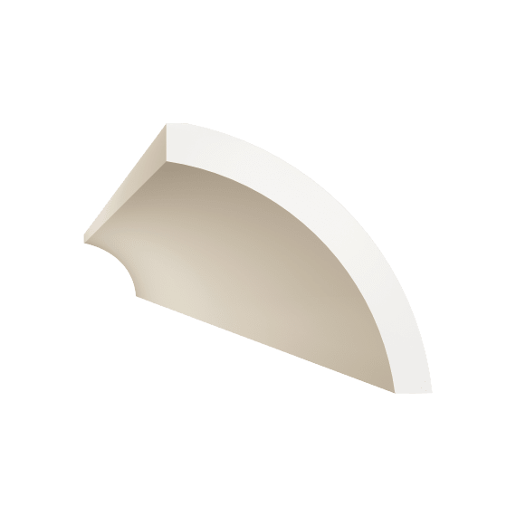 Summit Xps Cornice 002 49x49x2000 White | Agrimark