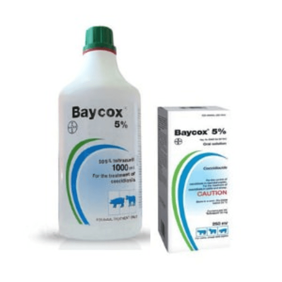 Elanco Baycox Oral 5% 1lt | Agrimark
