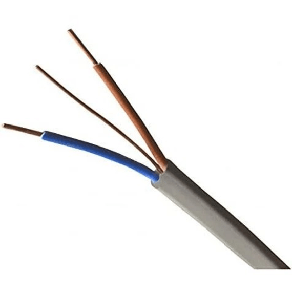 Auto Cable Twinflat Grey 1.6mm | Agrimark