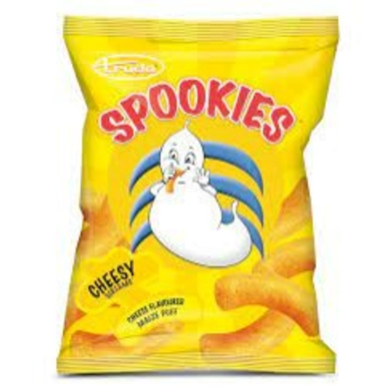 Spookies Puffs Cheesy 50g | Agrimark