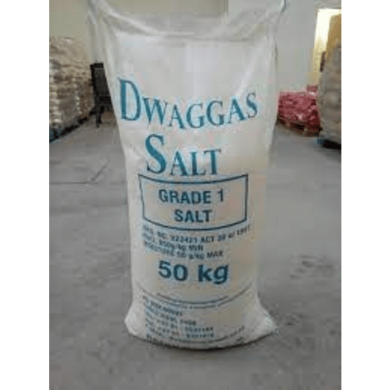 Dwaggas Salt Grade 1 Coarse 50kg | Agrimark