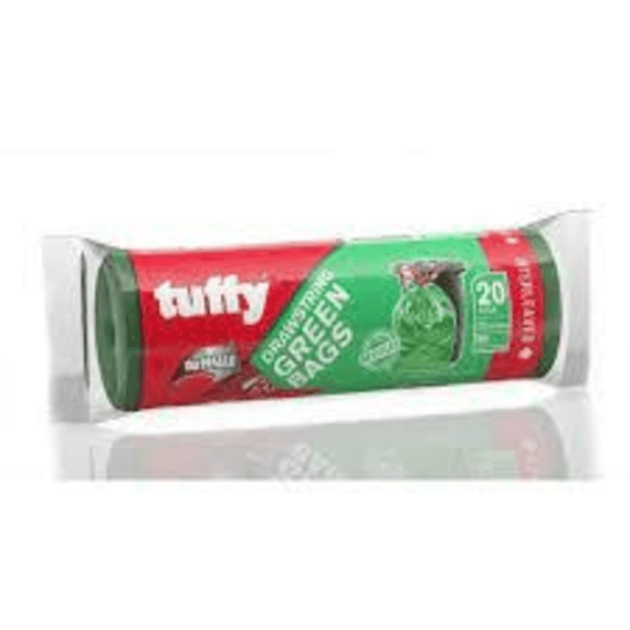 Tuffy Bag Refuse On Roll Green 20's | Agrimark