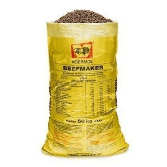 Voermol Beefmaker Meal 50kg | Agrimark
