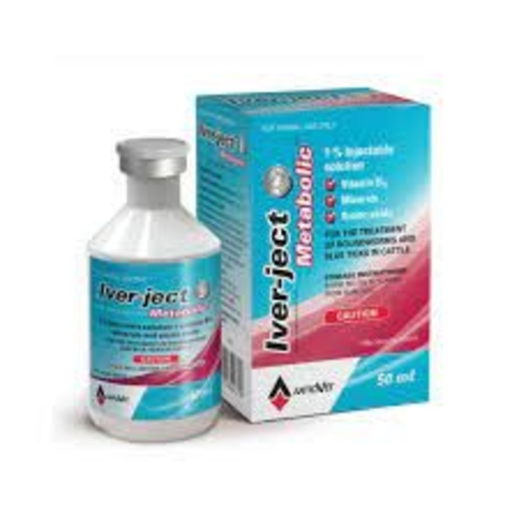 Antrovet Iver-ject Metabolic 50ml | Agrimark