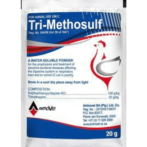 Antrovet Tri-methosulf 20 Gram | Agrimark