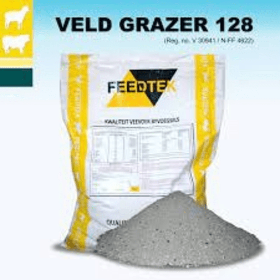 Feedtek Veldgrazer 128 25kg | Agrimark