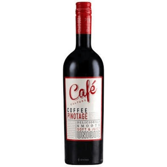 KWV Cafe Culture Pinotage 750ml | Agrimark