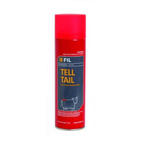 Fil Spray Tell Tail Ai 500ml Red | Agrimark