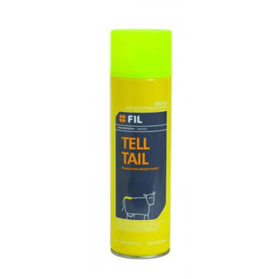 Fil Spray Tell Tail Ai 500ml Yellow | Agrimark