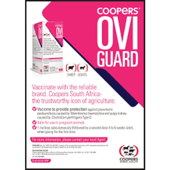 Coopers Oviguard Vaccine 100ml | Agrimark