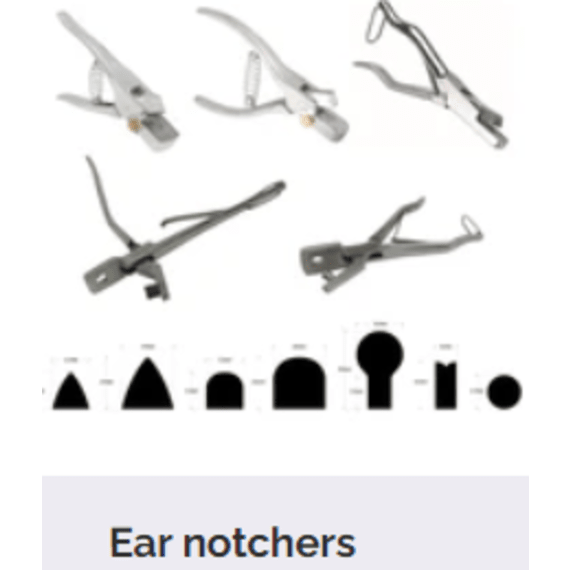 Lionel's Ear Notcher With Hole 3/8in | Agrimark