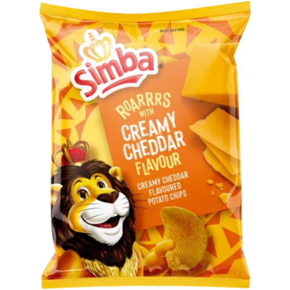 Simba Creamy Cheddar 36g | Agrimark