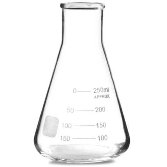 Erlenmeyer Flask - 250ml | Agrimark Erlenmeyer Flask - 250ml | Agrimark