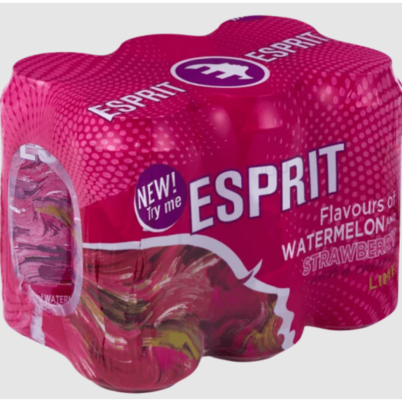 Esprit Watermelon & Strawberry Can 440ml | Agrimark