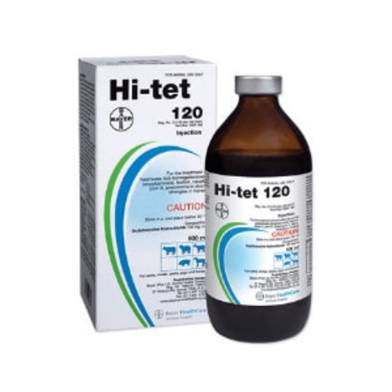 Elanco Hitet 120 Injection 500ml | Agrimark