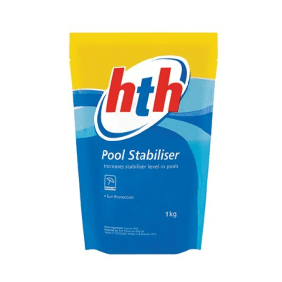HTH Pool Stabiliser 1kg | Agrimark