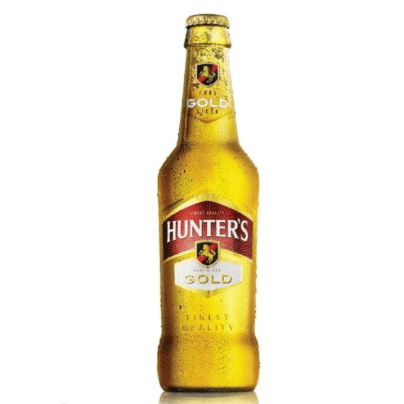 Hunters Gold Dumpie 330ml | Agrimark