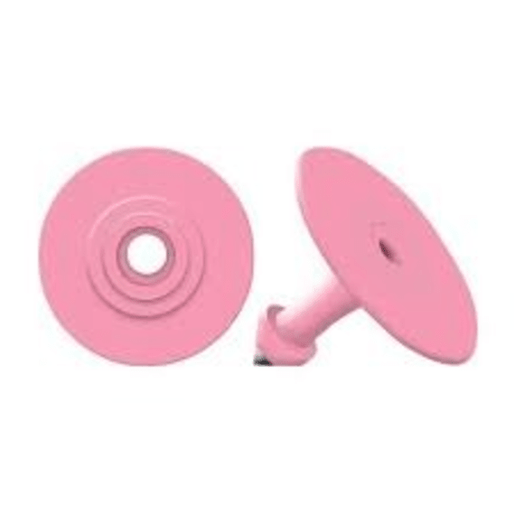Allflex Eartag Button M1/f1 Pink 10 | Agrimark
