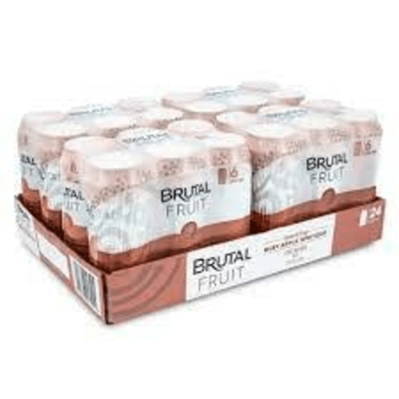 Brutal Fruit Ruby Apple Can 500ml | Agrimark