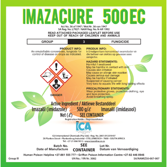 Adv Agri Imazacure 500ec 1l | Agrimark
