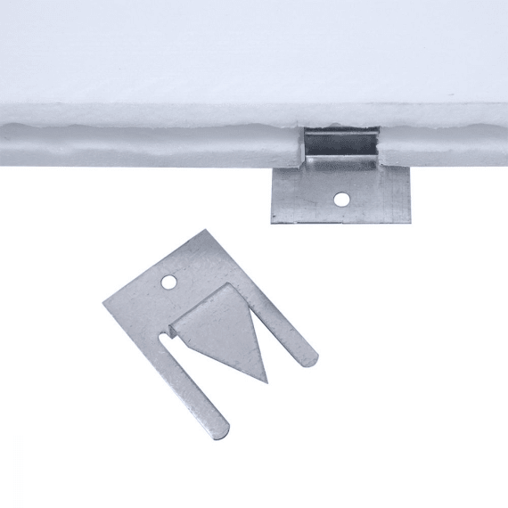 Isoboard Sheet-rite Clips | Agrimark