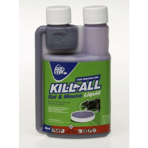 Protek Kill All Liquid Bait 200ml | Agrimark