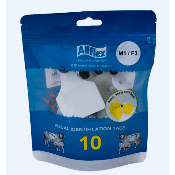 Allflex Eartag Button M1/F3 | Agrimark