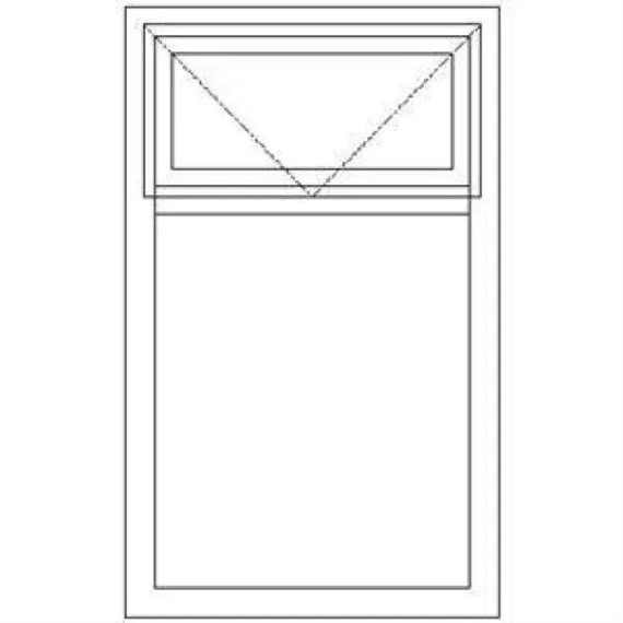 Jmx Window Frame Nc5f Ga 533wx949h | Agrimark