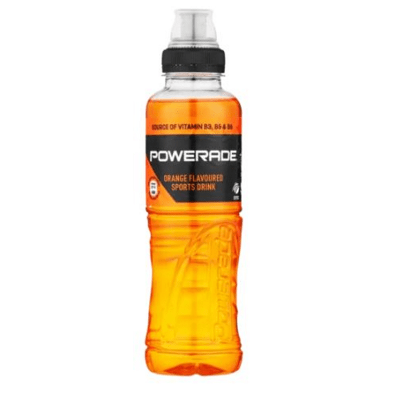Powerade Orange 500ml | Agrimark