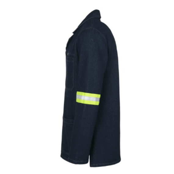 Jonsson Reflective Denim Work Jacket | Agrimark