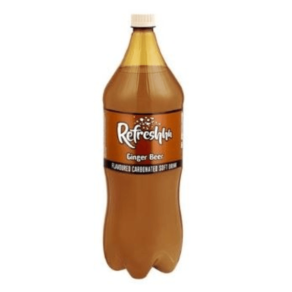 Refreshhh Ginger Beer 2l | Agrimark
