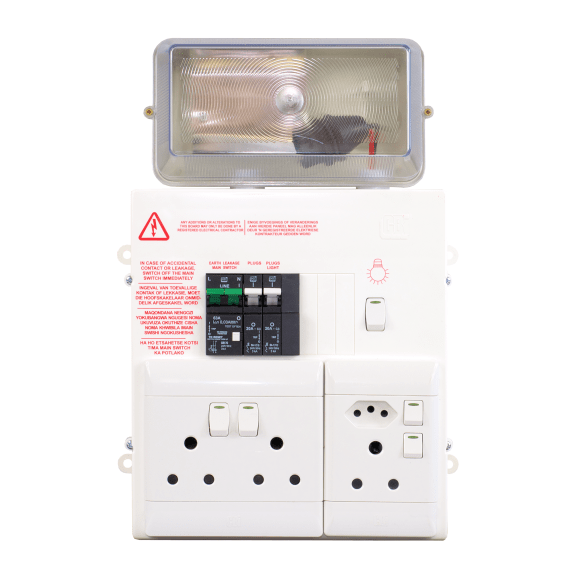 Cbi Ready Board With Bulkhead Wht | Agrimark