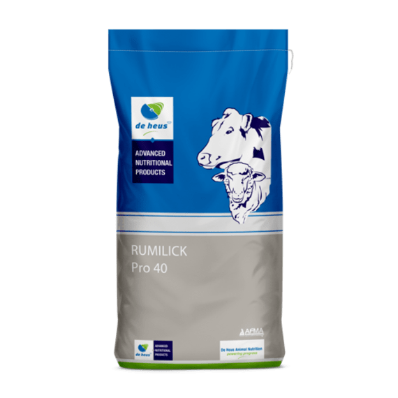 De Heus Rumilick Pro 40 Sourveld 50kg | Agrimark
