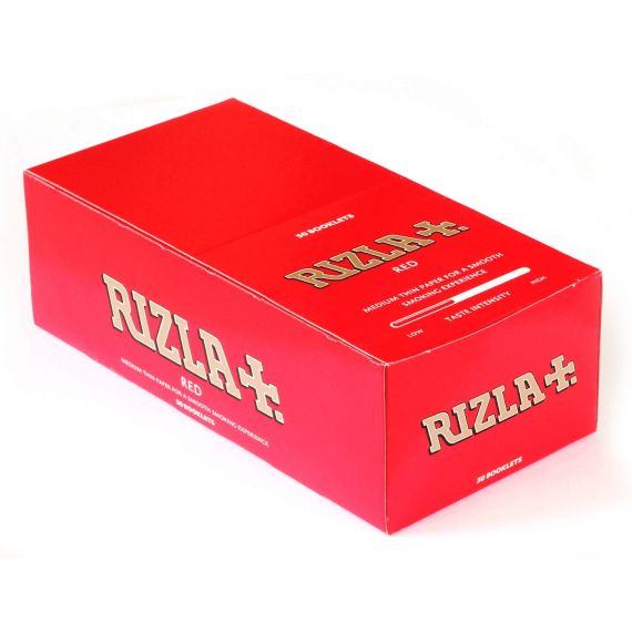 Rizla Red Paper King Size 32's | Agrimark