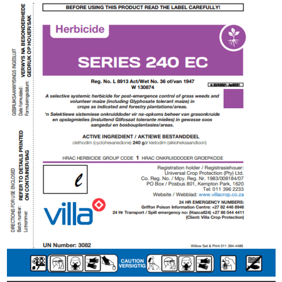 Lac Series 240 Ec 5l | Agrimark