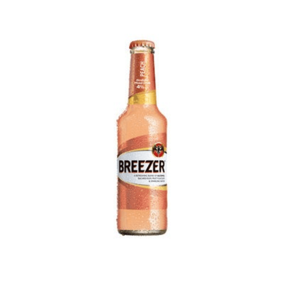Bacardi Breezer Peach 275ml | Agrimark