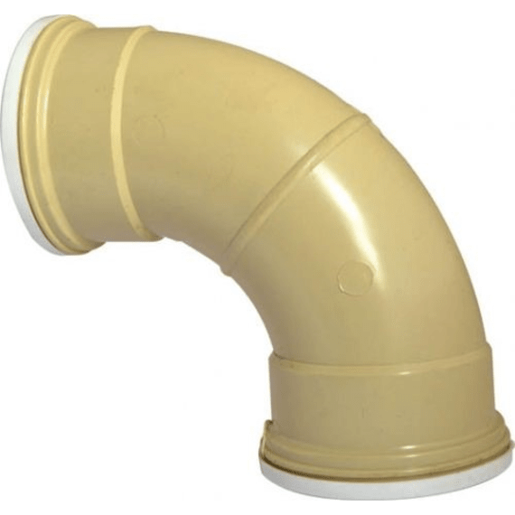 DPI PVC Bend Underground Plain 110mm | Agrimark