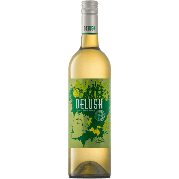 Delush Natural Sweet White Wine 750ml | Agrimark