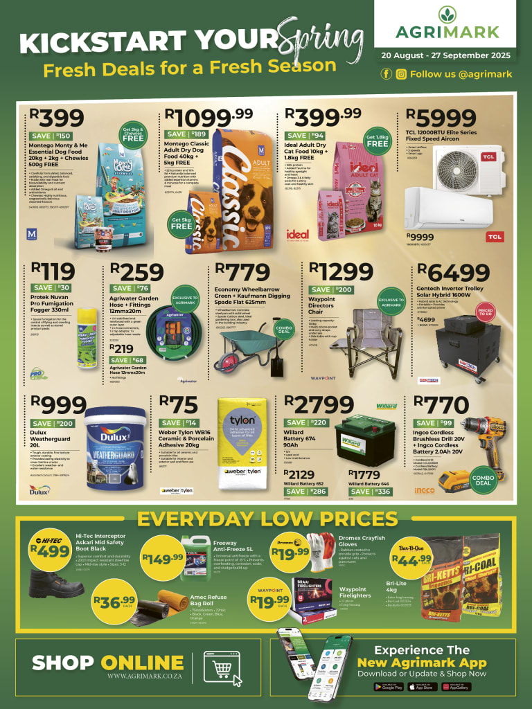 Leaflets | Promotions | Agrimark